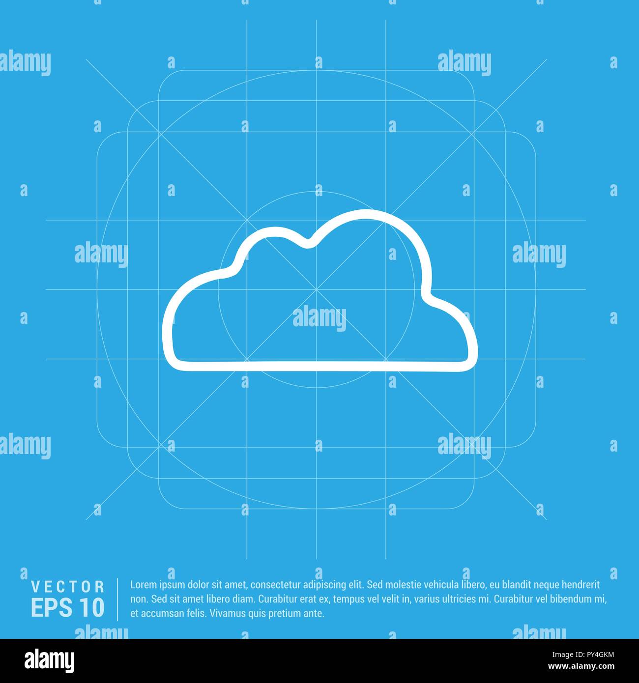Weather clouds icon Stock Vector Image & Art - Alamy