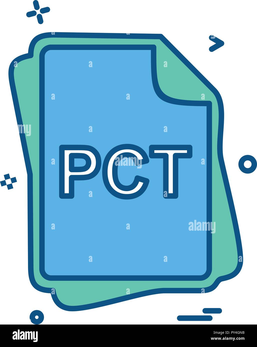 PCT file type icon design vector Stock Vector Image & Art - Alamy PCT file type icon design vector Stock Vector Image & Art - Alamy