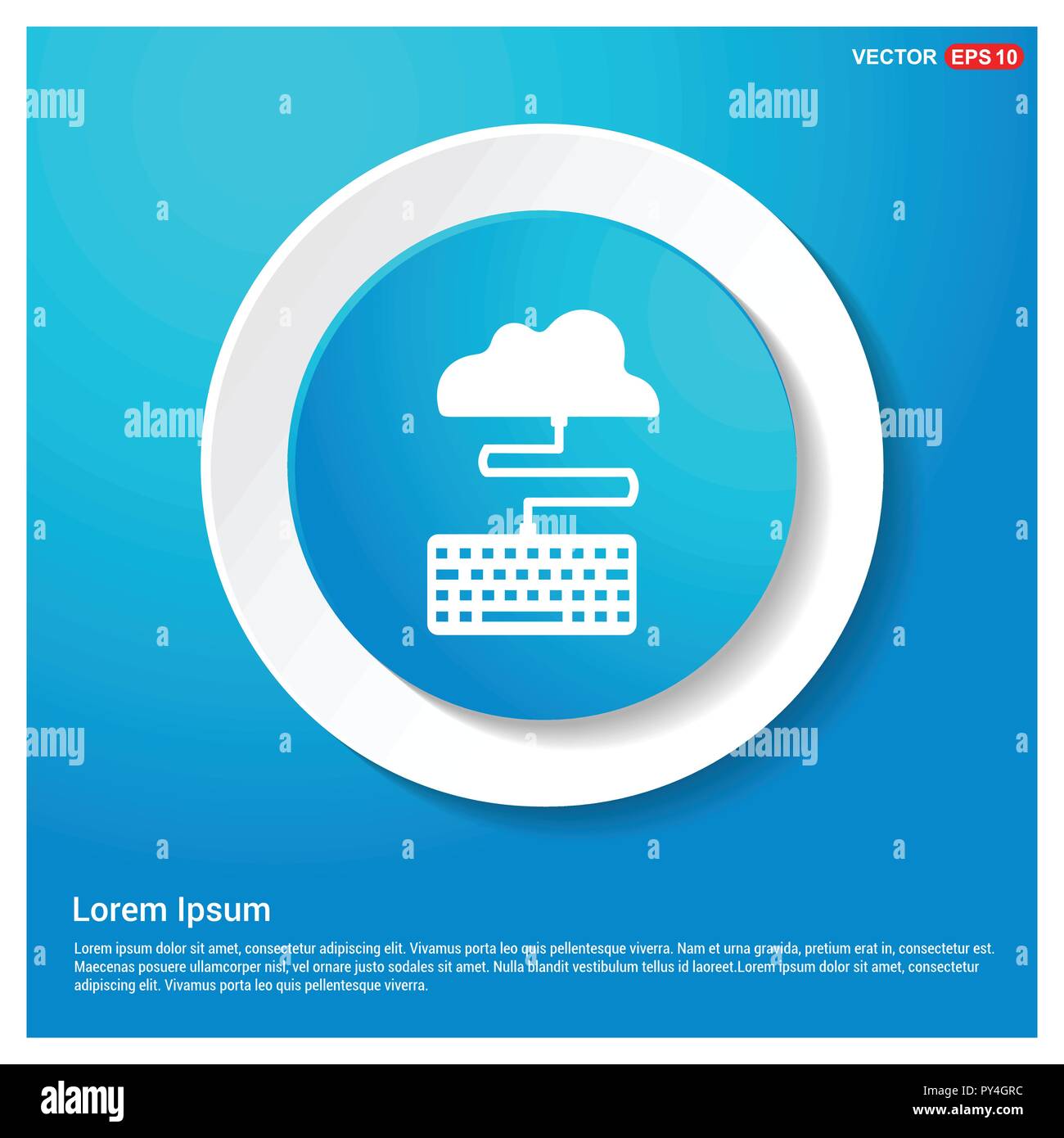 Cloud Connection Icon Stock Vector Image & Art - Alamy