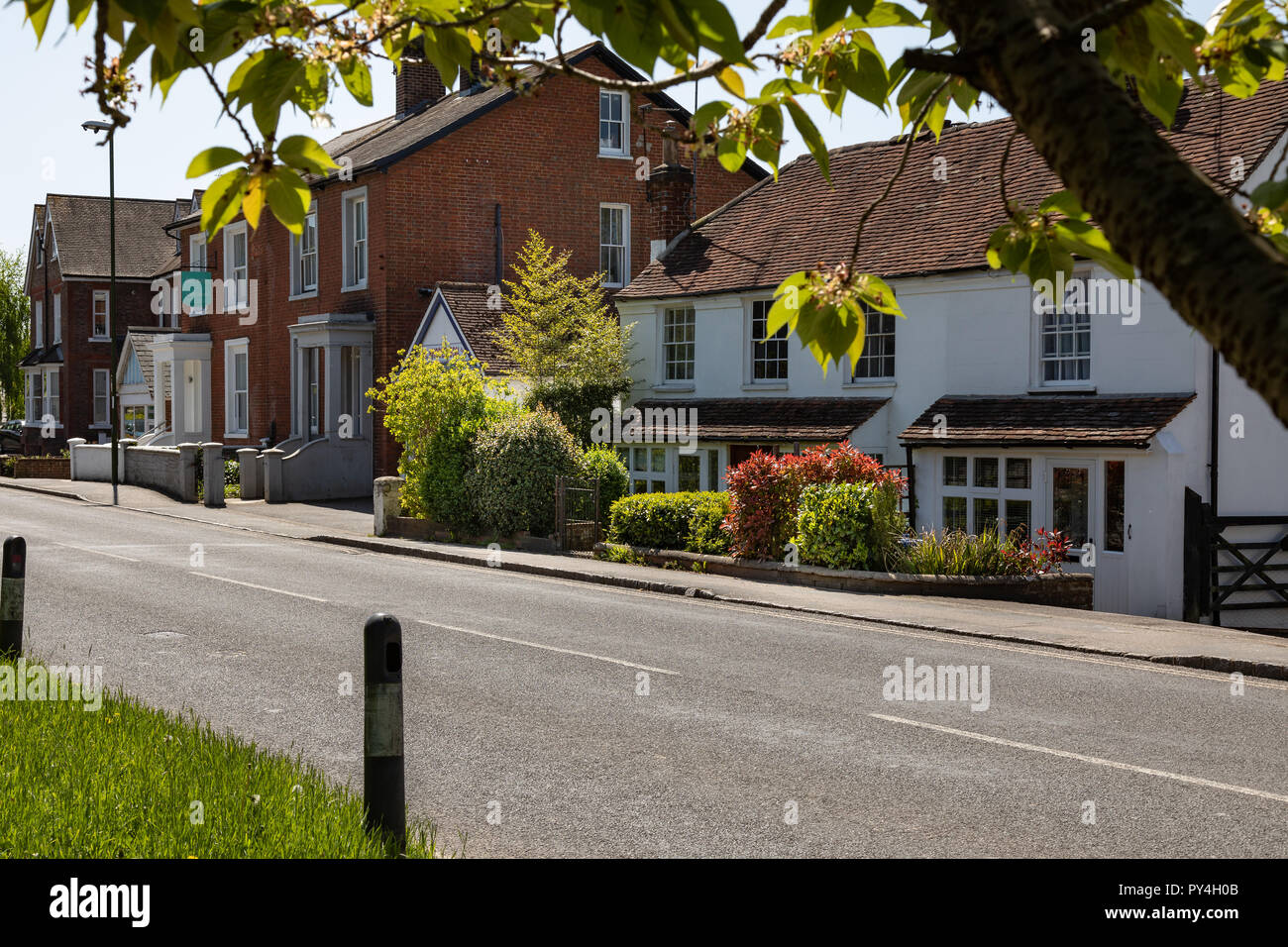 High Street, Billingshurst, West Sussex, UK Stock Photo - Alamy