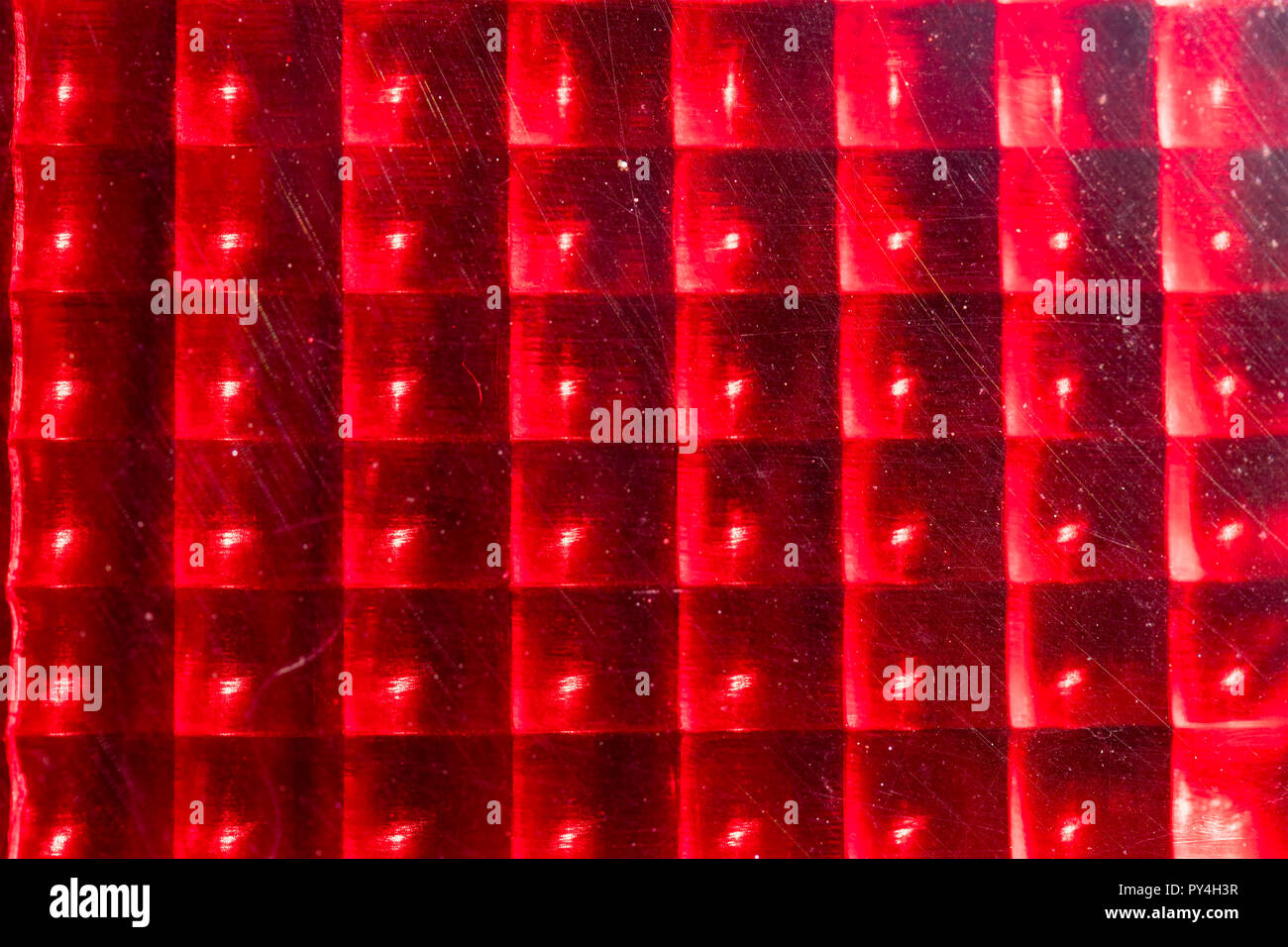 Abstract red square pattern background Stock Photo - Alamy
