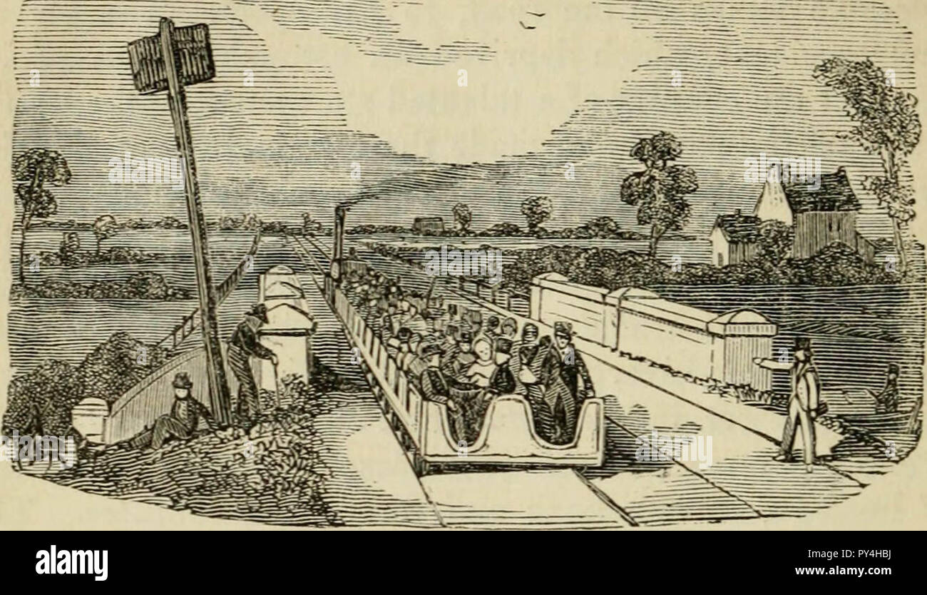 "The roads and railroads, vehicles, and modes of travelling, of ancient ...