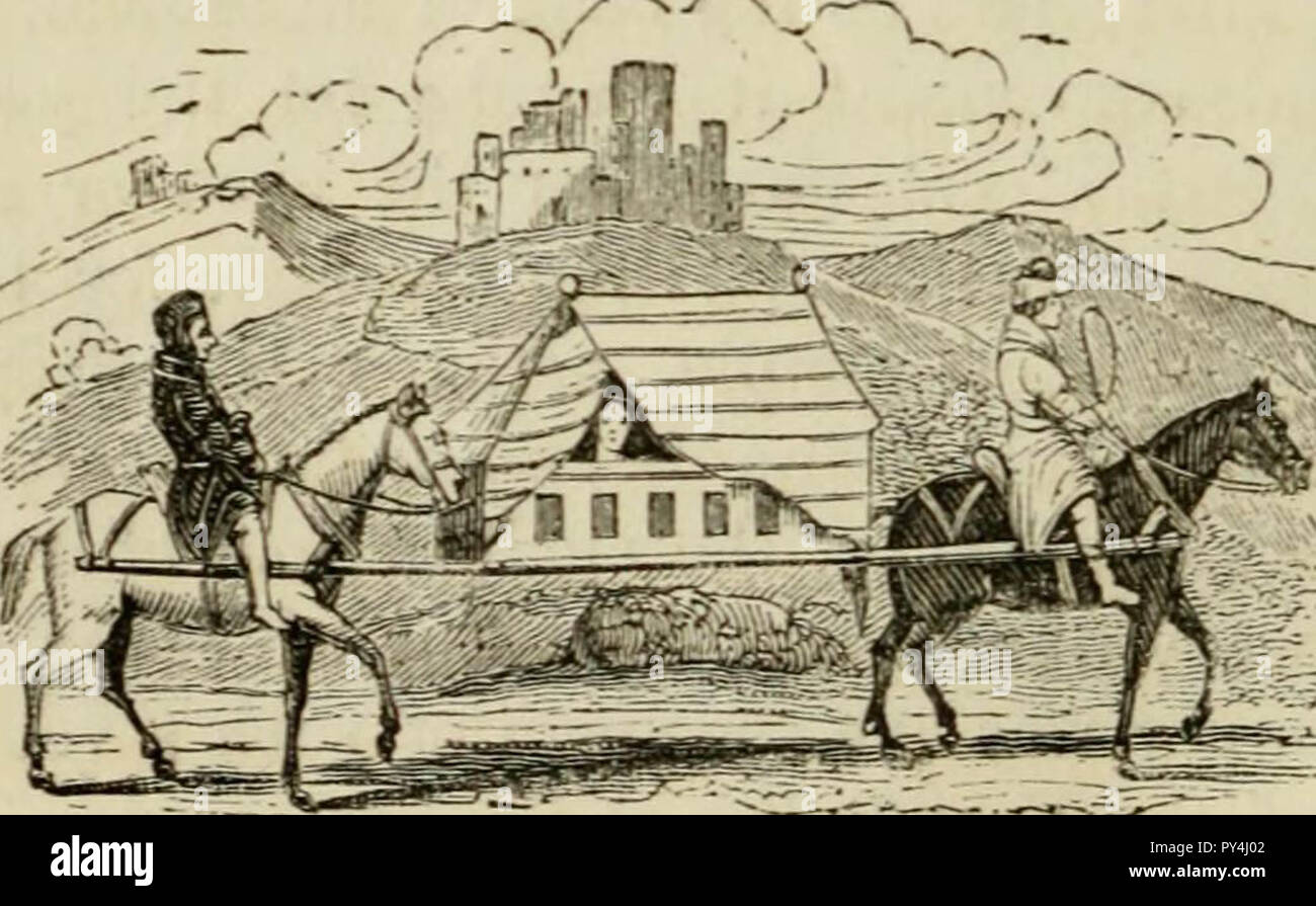 "The roads and railroads, vehicles, and modes of travelling, of ancient ...