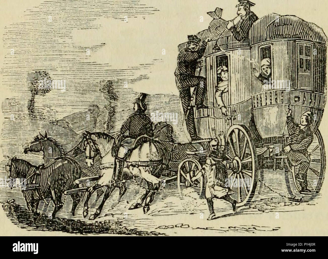 "The roads and railroads, vehicles, and modes of travelling, of ancient ...