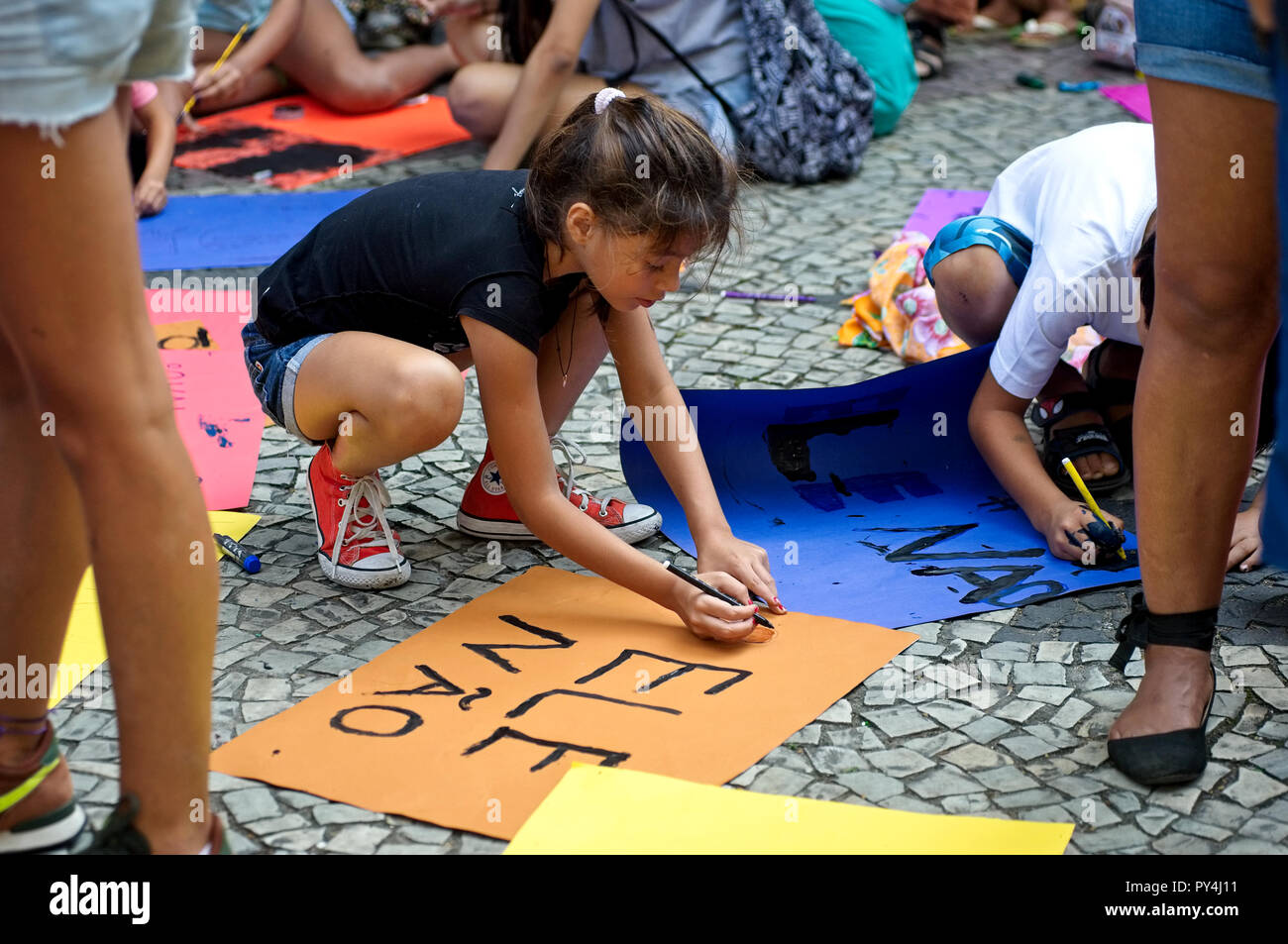 Bolsonaro family hi-res stock photography and images - Alamy