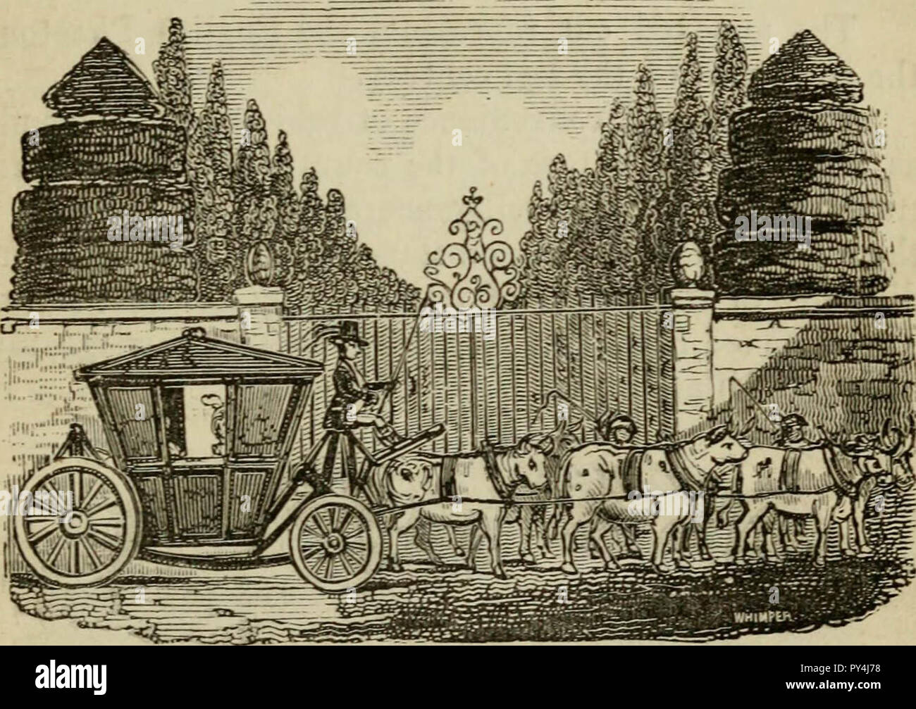 "The roads and railroads, vehicles, and modes of travelling, of ancient ...