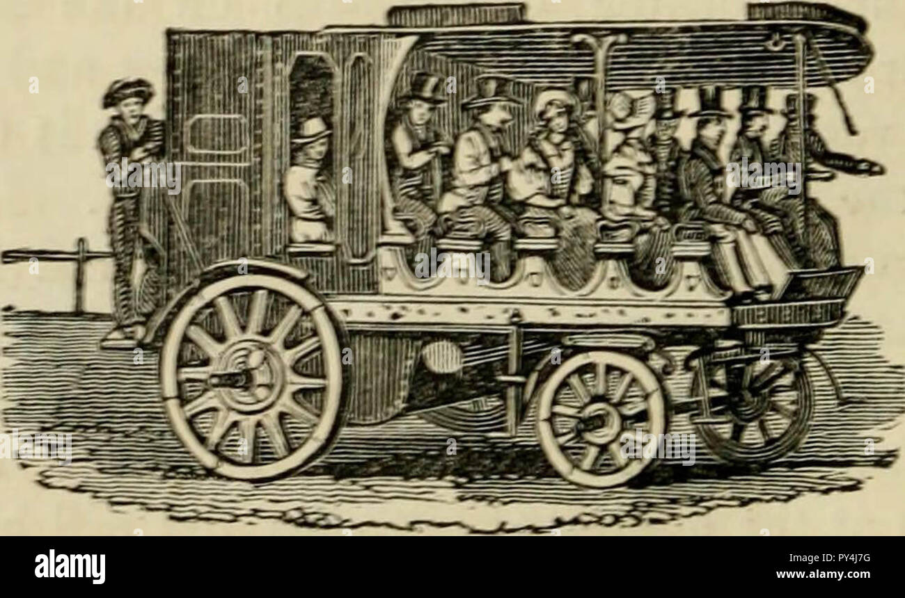 "The roads and railroads, vehicles, and modes of travelling, of ancient ...