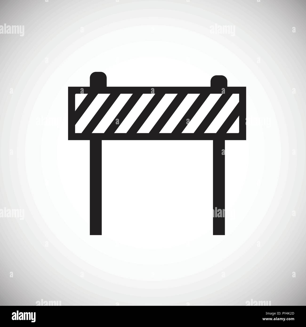 Construction plate on white background Stock Vector Image & Art - Alamy