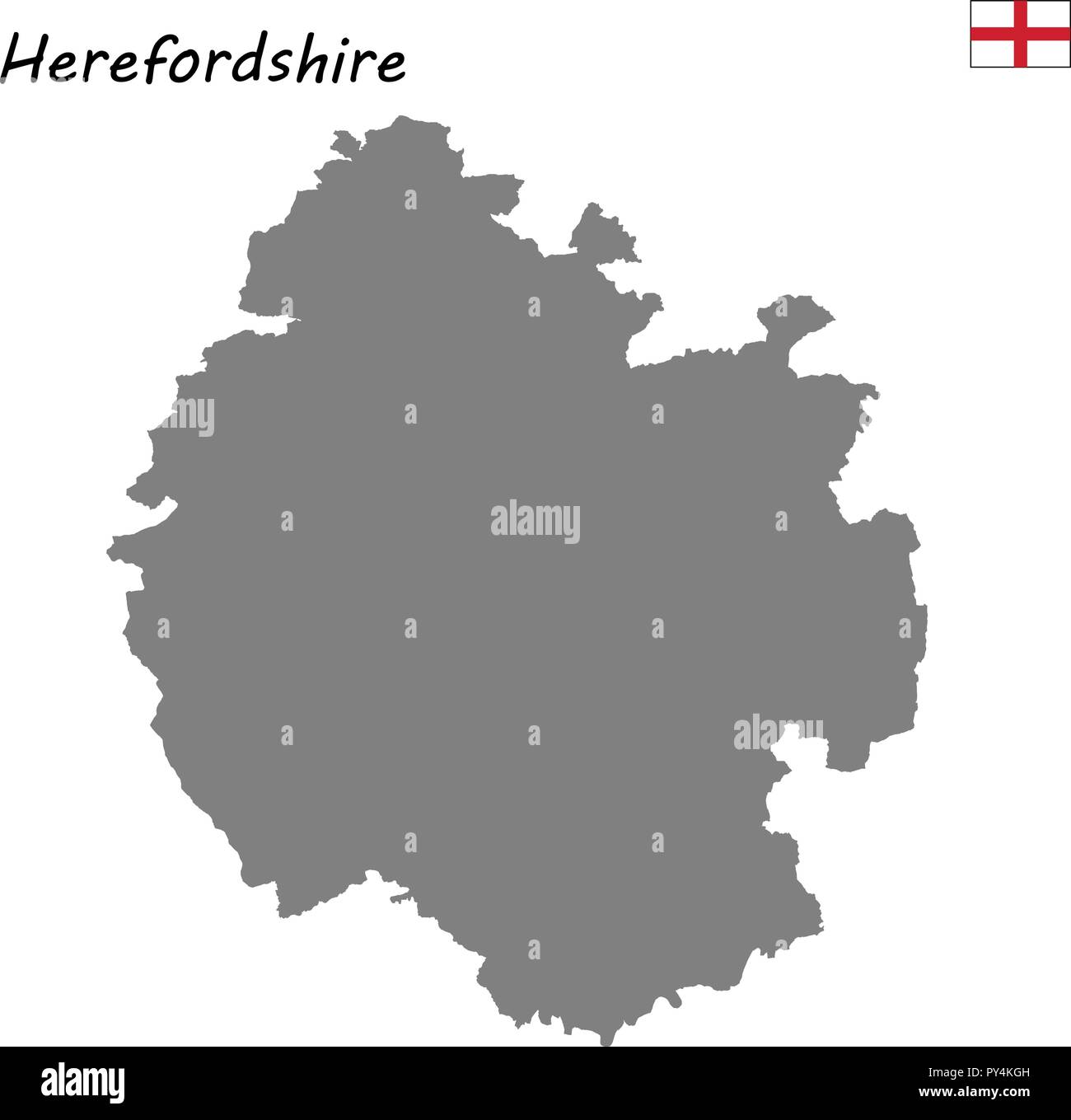 Herefordshire town Stock Vector Images - Alamy