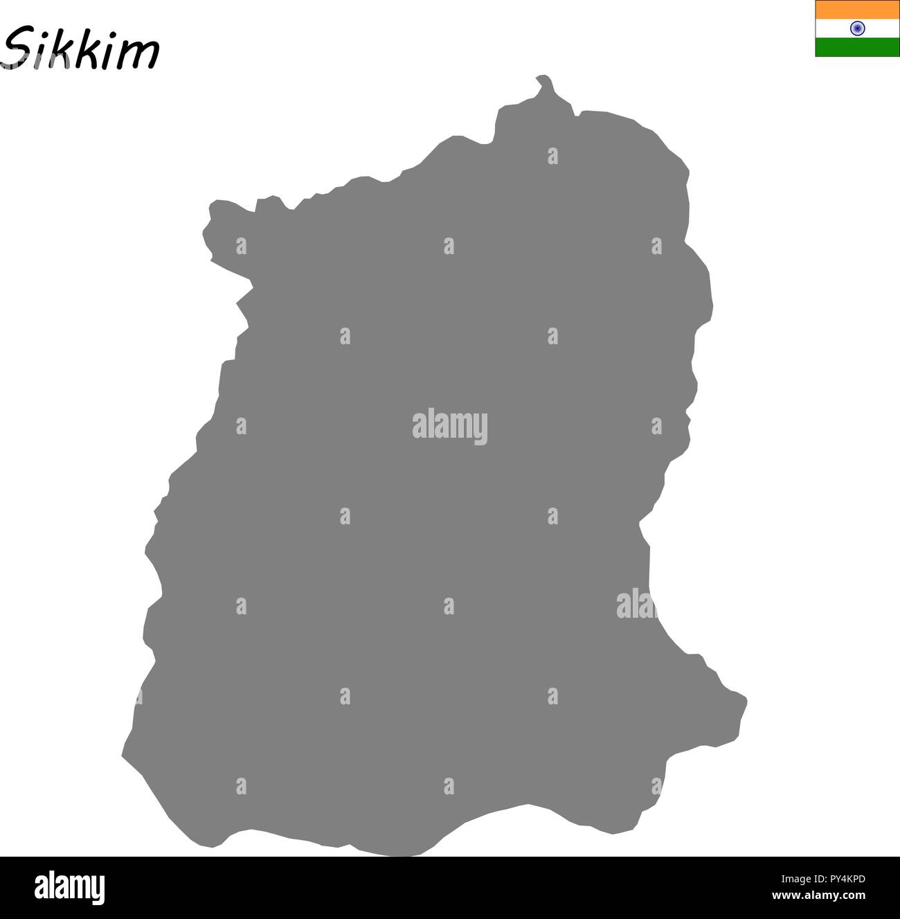 Capital of sikkim state hi-res stock photography and images - Alamy