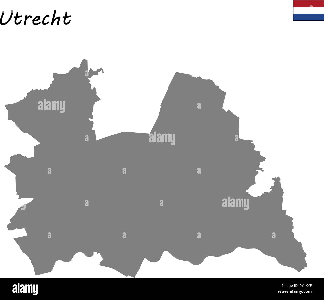Utrecht center Stock Vector Images - Alamy