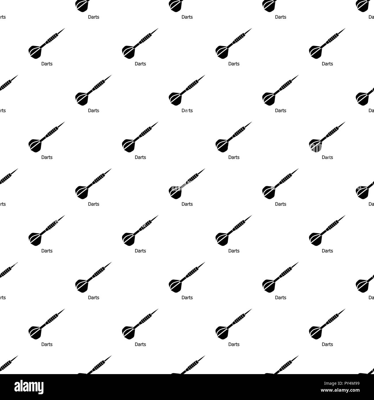 Darts pattern vector seamless Stock Vector Image & Art - Alamy