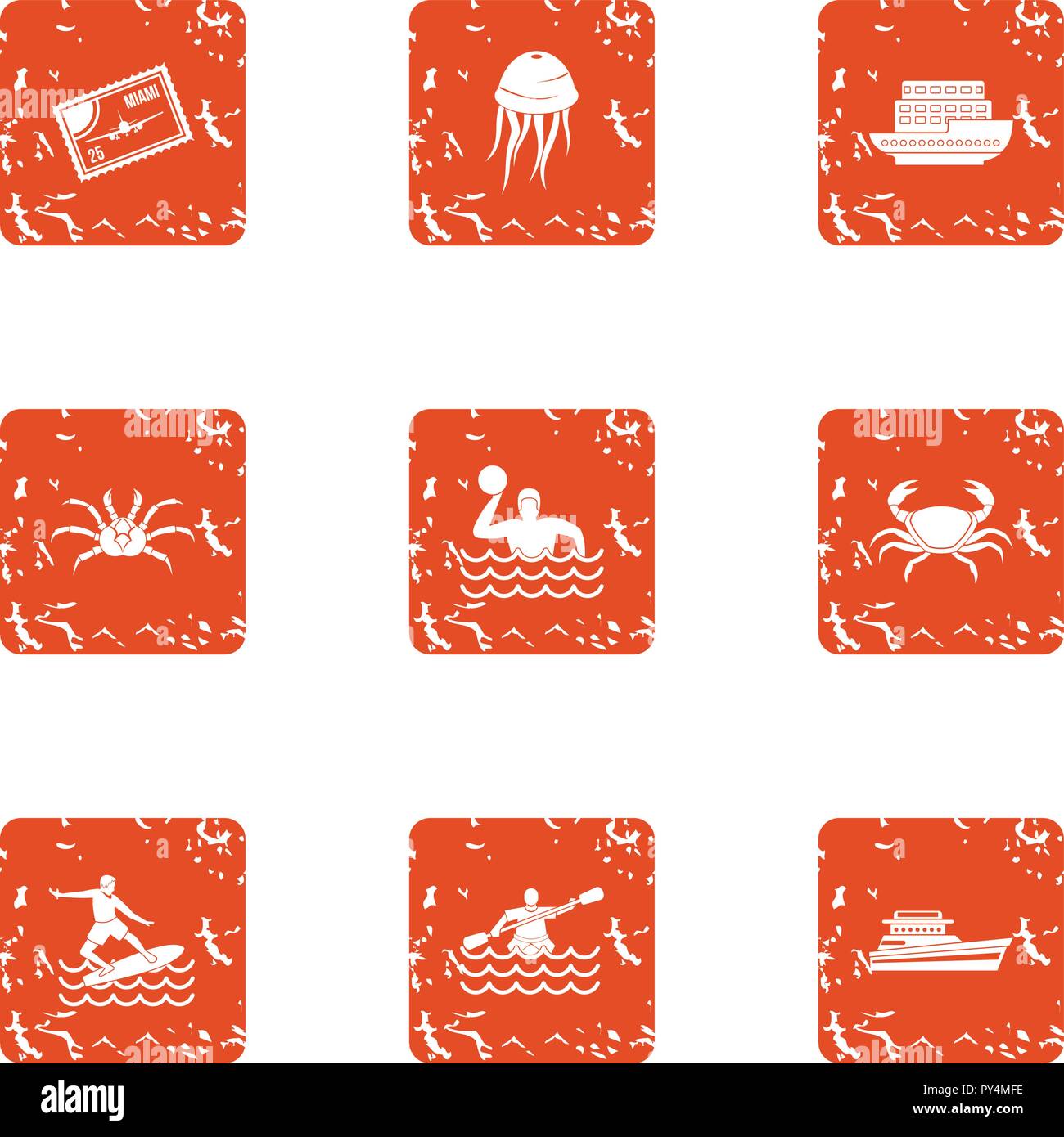 Recreation area hike Stock Vector Images - Alamy