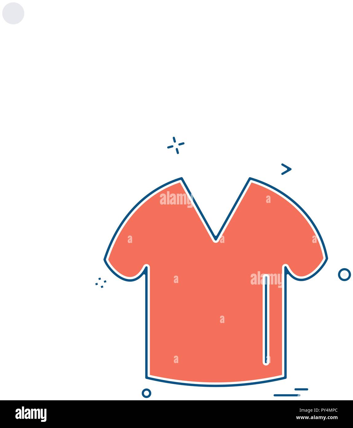 Cloths icon design vector Stock Vector Image & Art - Alamy