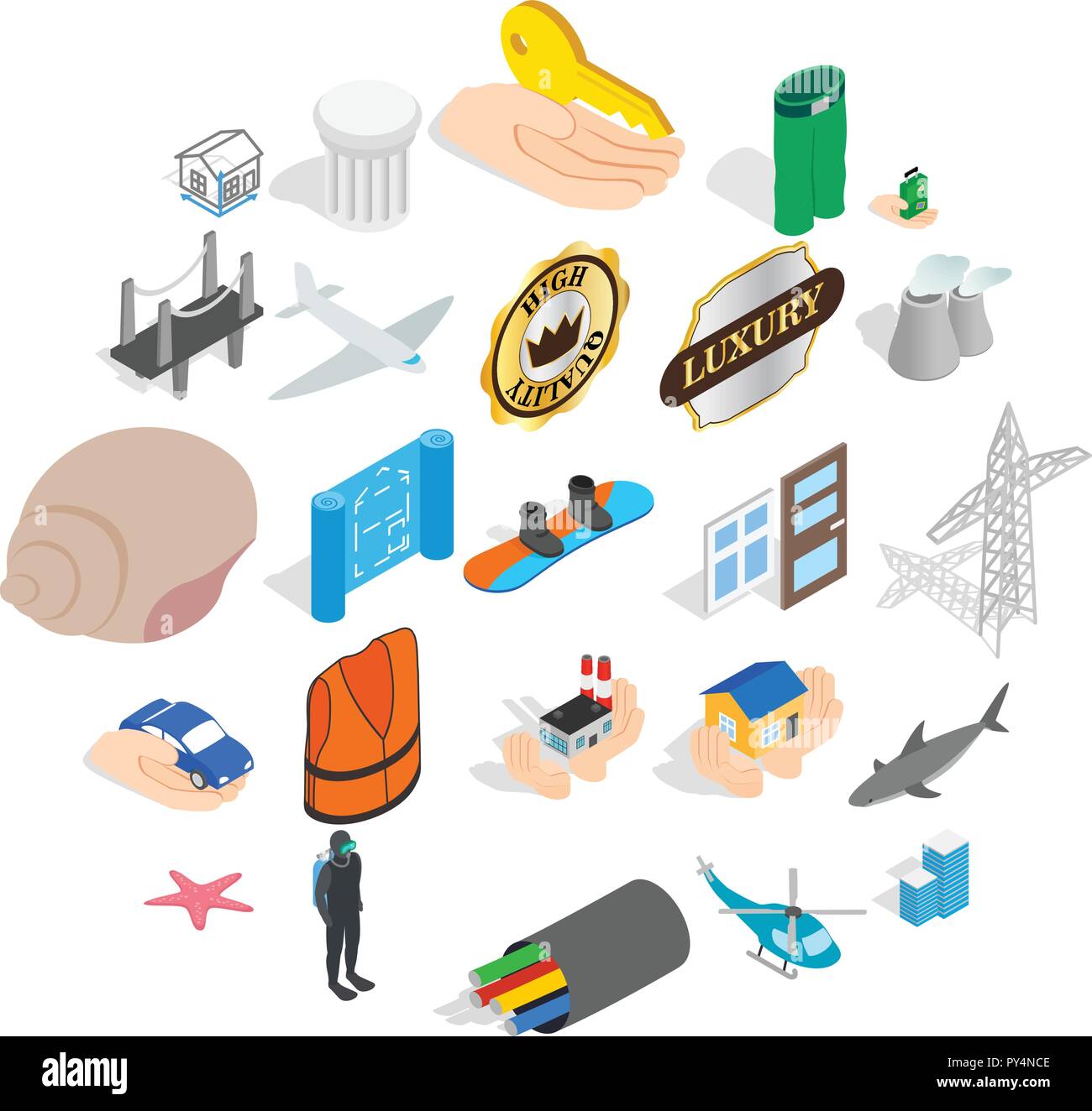 Partnership assurance Stock Vector Images - Alamy