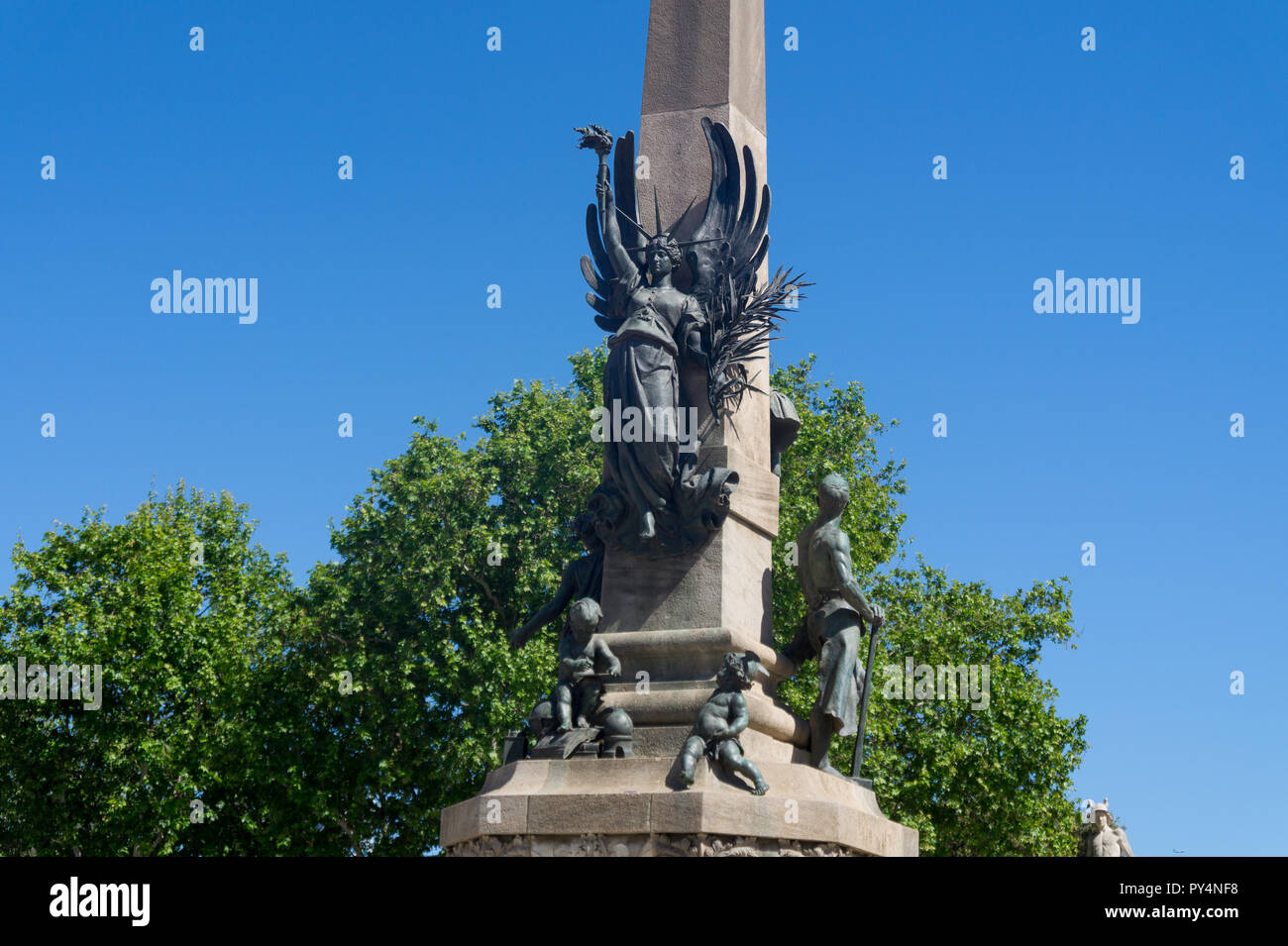 War memorial angel statue angel hi-res stock photography and images - Alamy