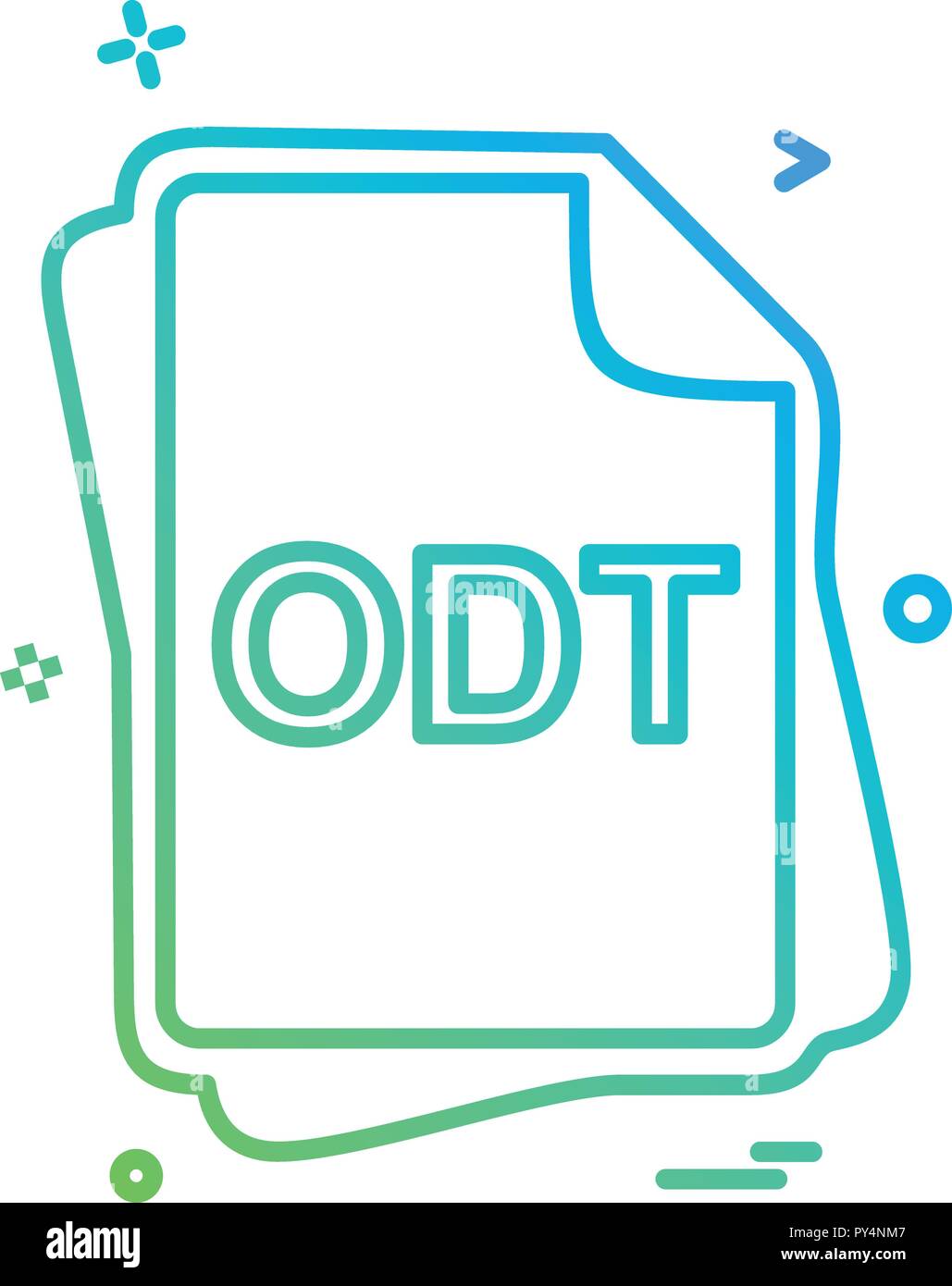 Odt vector hi-res stock photography and images - Alamy