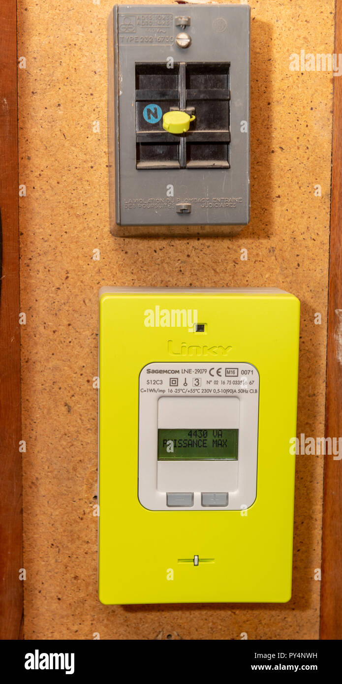 Smart Electric Meter High Resolution Stock Photography and Images - Alamy