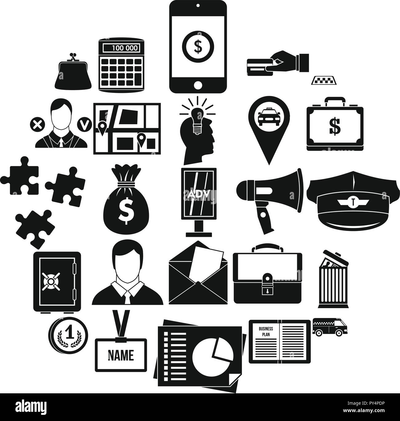 Workweek Stock Vector Images - Alamy