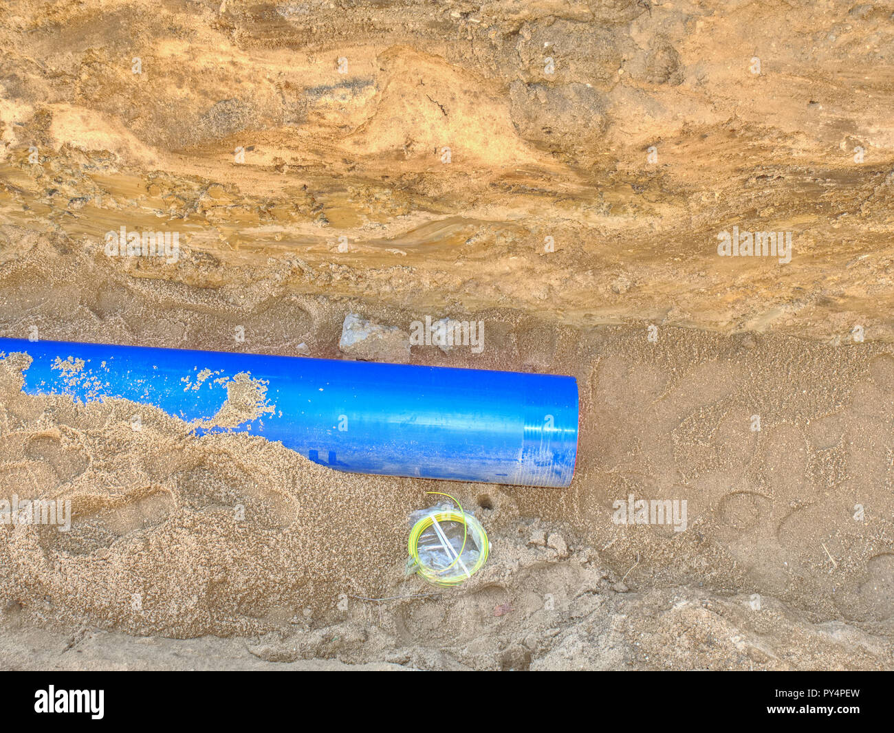 Plastic pipes for drinking water. Repairing of water supply ...