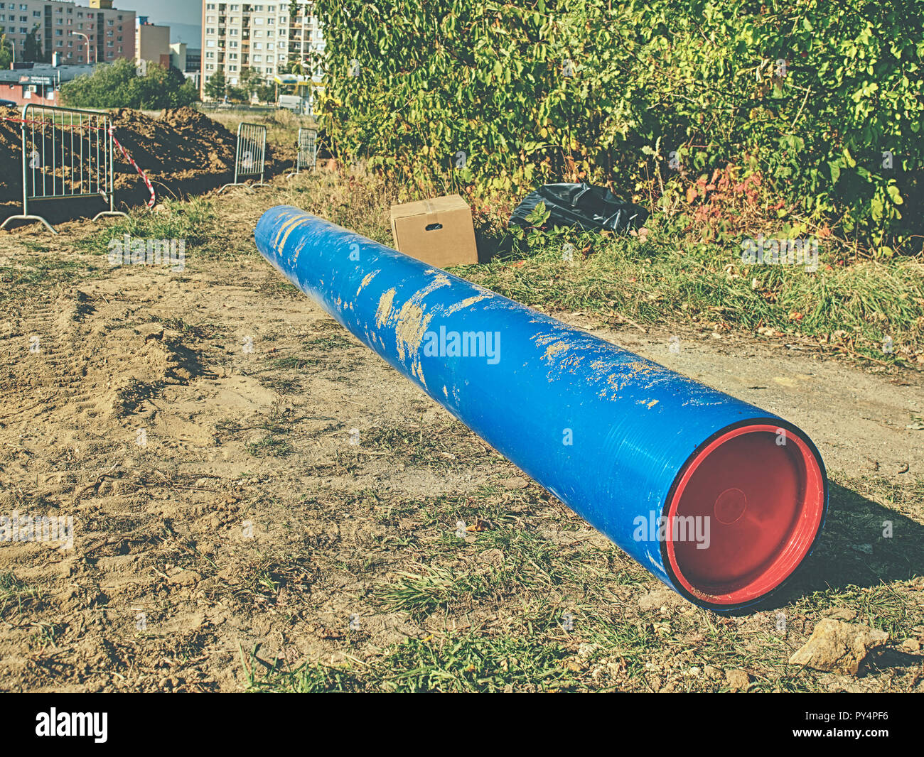 Pvc flex pipe hi-res stock photography and images - Alamy