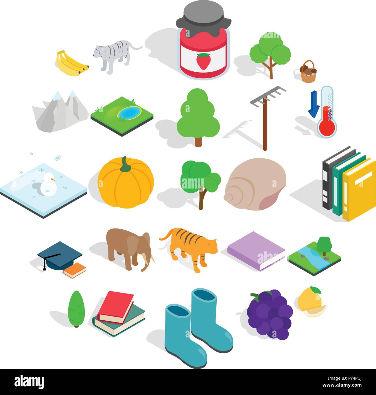 Observing environment Stock Vector Images - Alamy