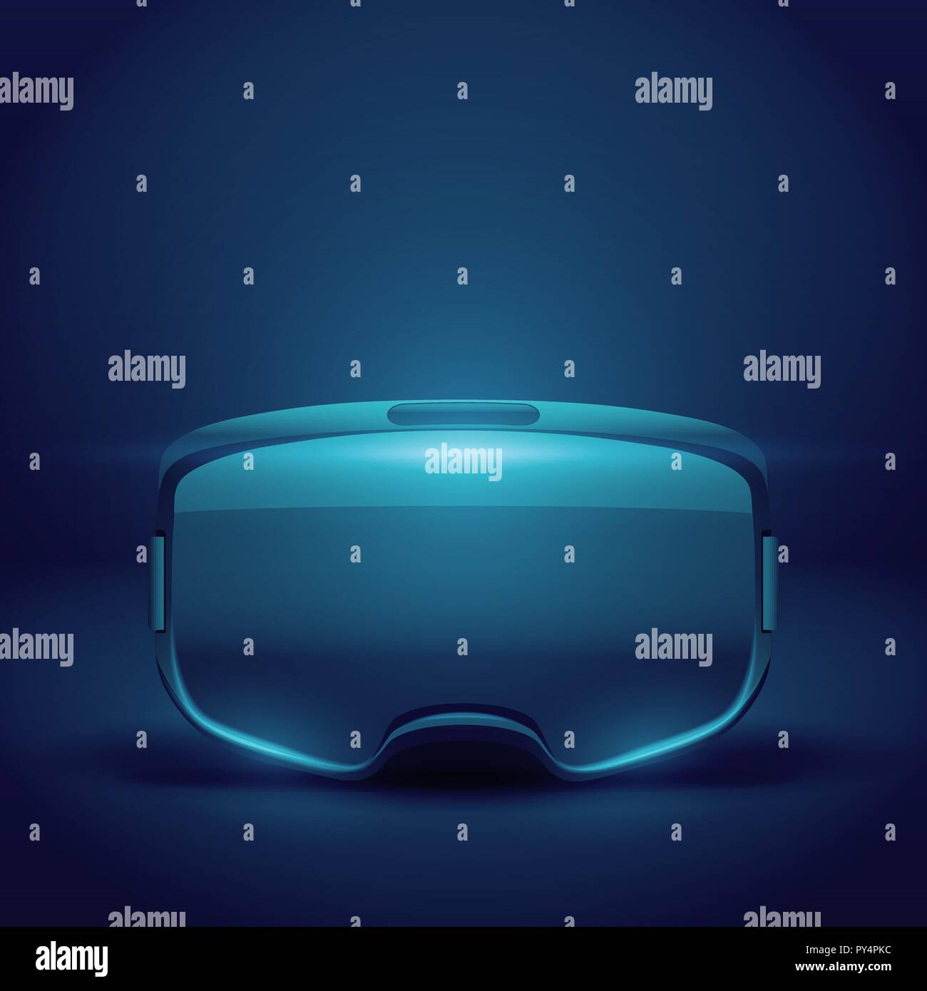 Virtual presentation Stock Vector Images - Alamy
