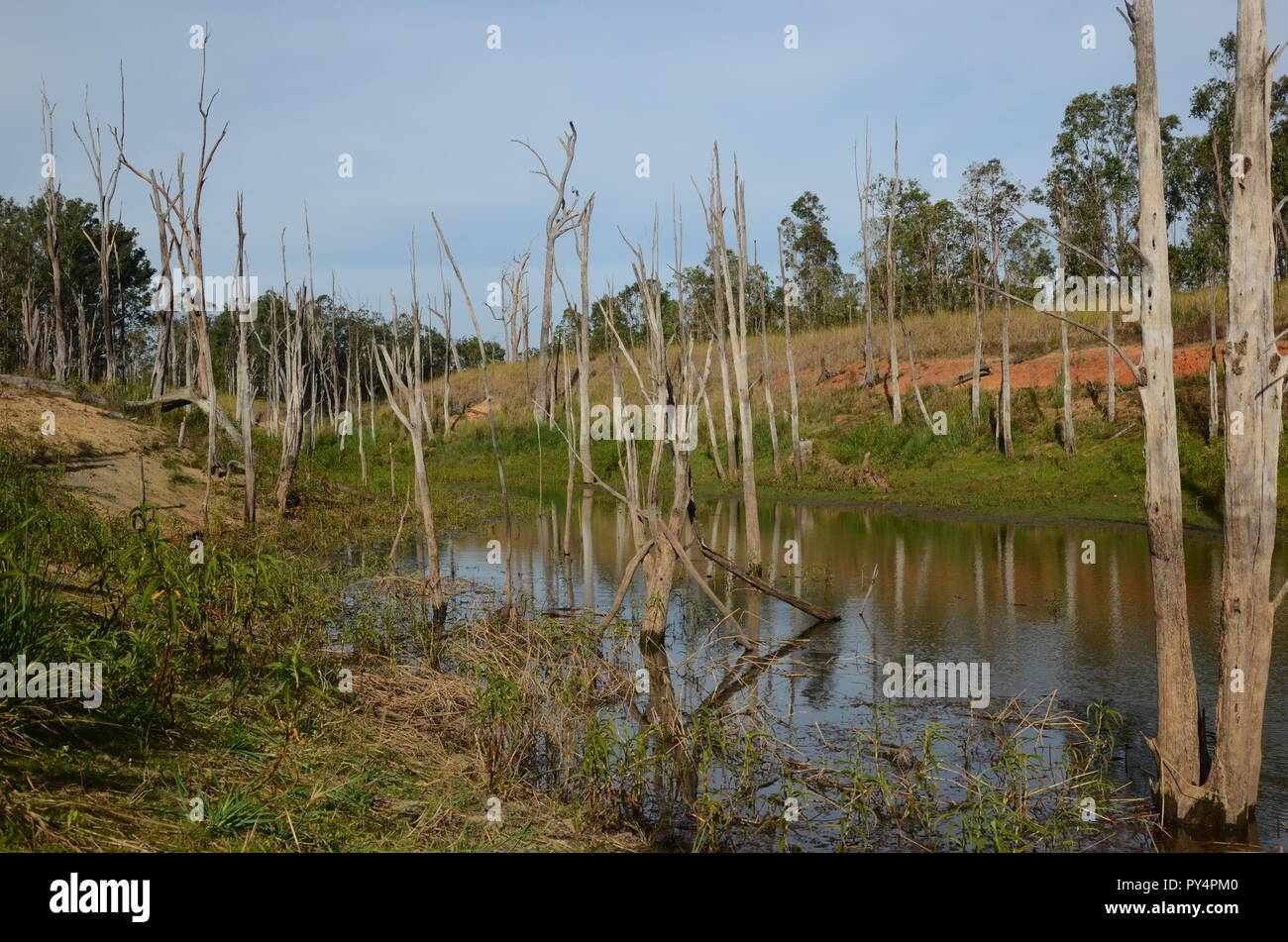 Tinaroo Falls Dam High Resolution Stock Photography and Images - Alamy
