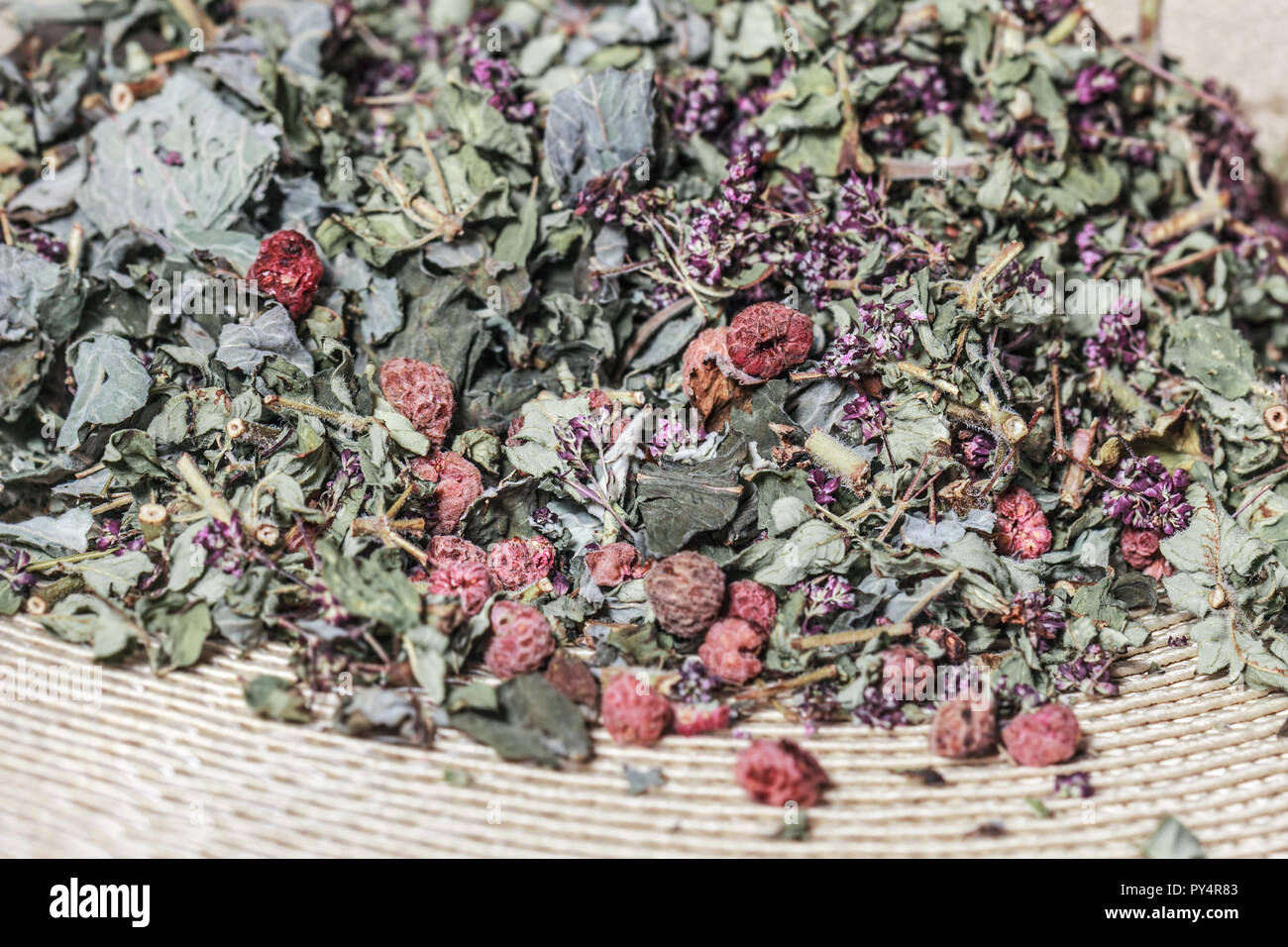 Mix dry tea hi-res stock photography and images - Alamy