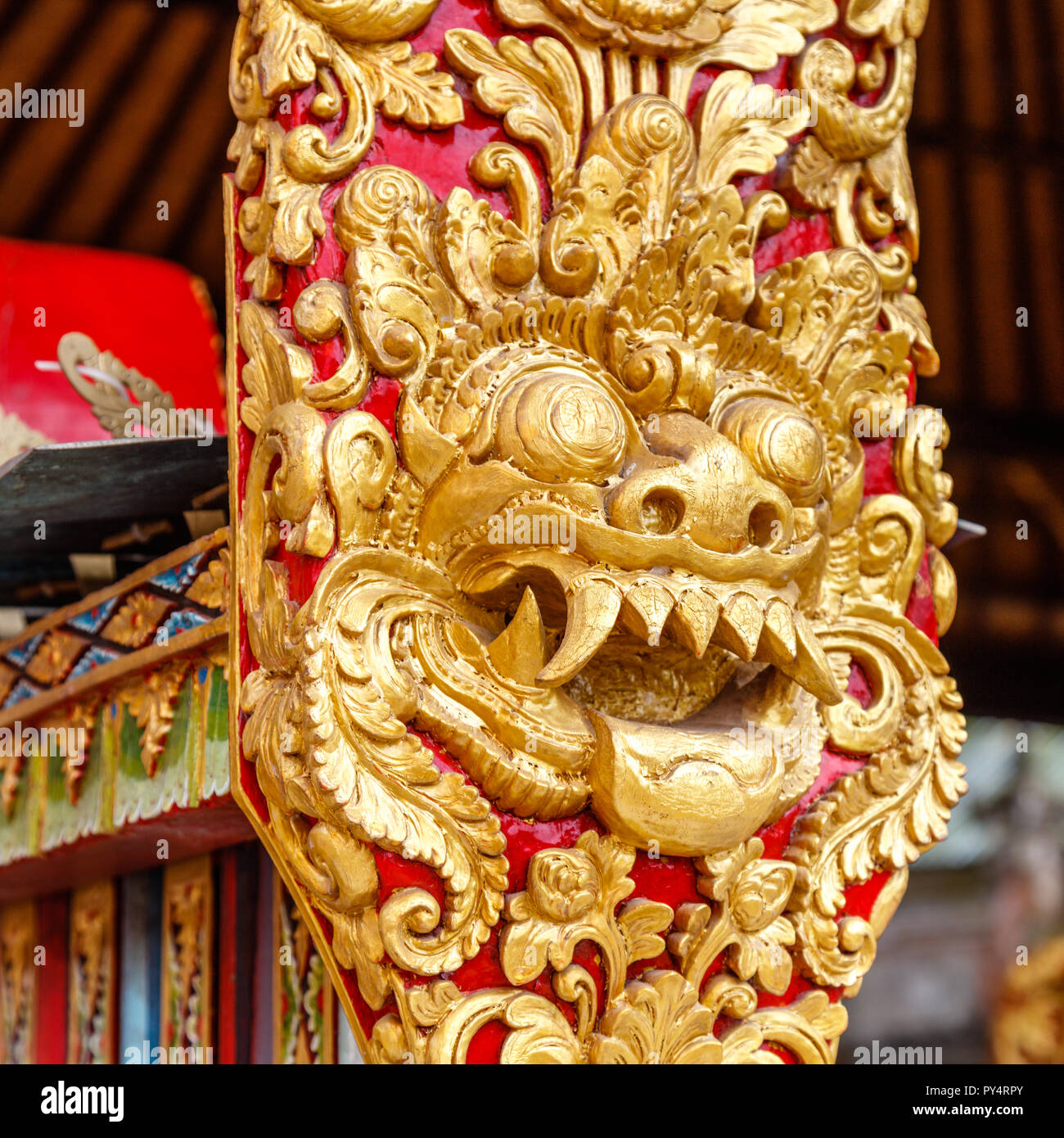 Indonesia bali gamelan traditional indonesian hi-res stock photography ...