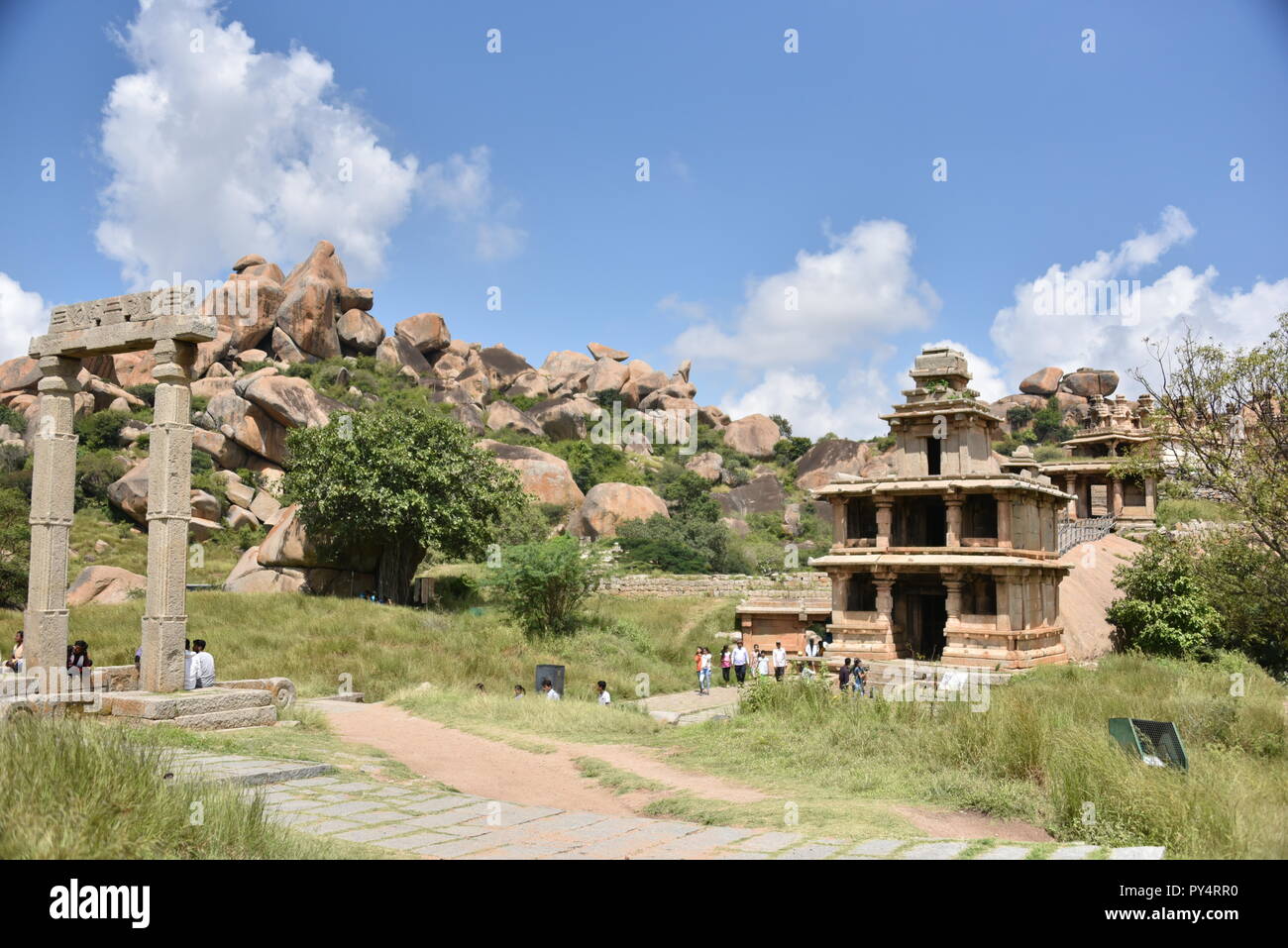Chitradurga fort, Karnataka, India Stock Photo - Alamy