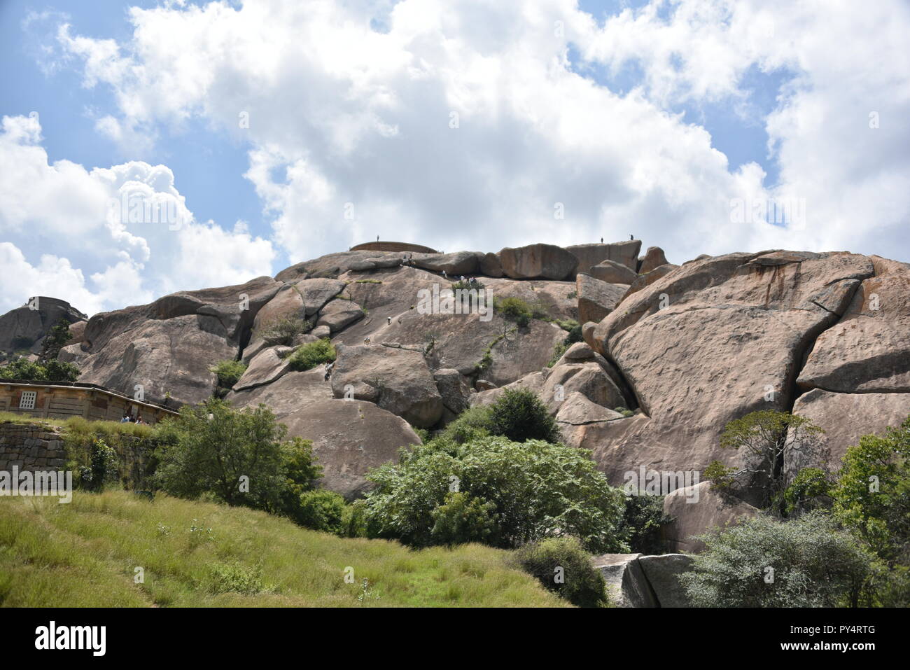 Chitradurga fort, Karnataka, India Stock Photo - Alamy