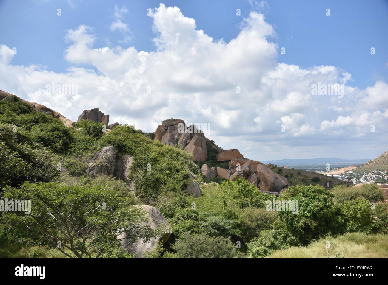 Chitradurga fort, Karnataka, India Stock Photo - Alamy