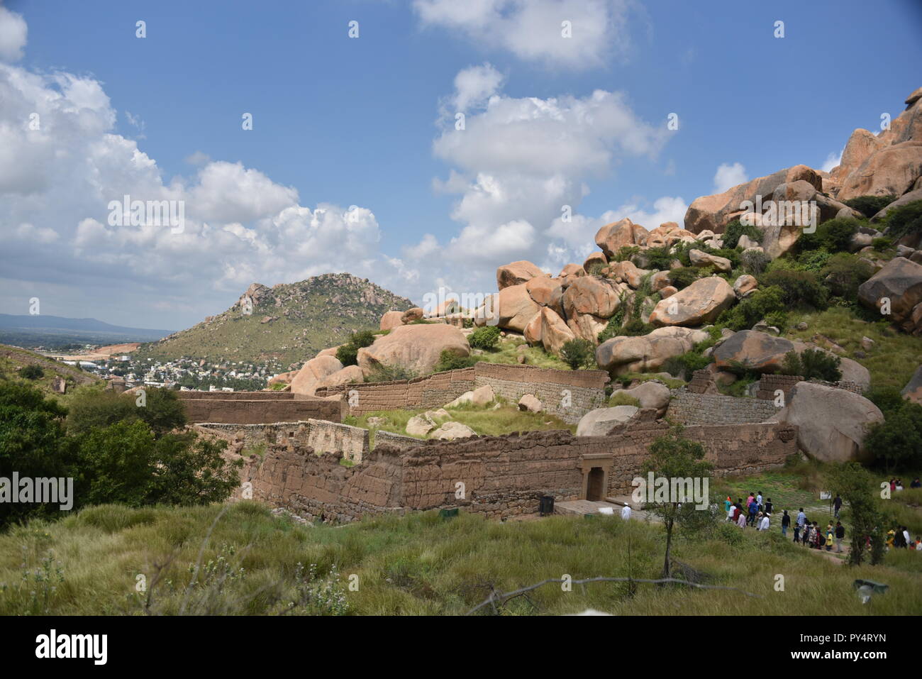 Chitradurga fort, Karnataka, India Stock Photo - Alamy