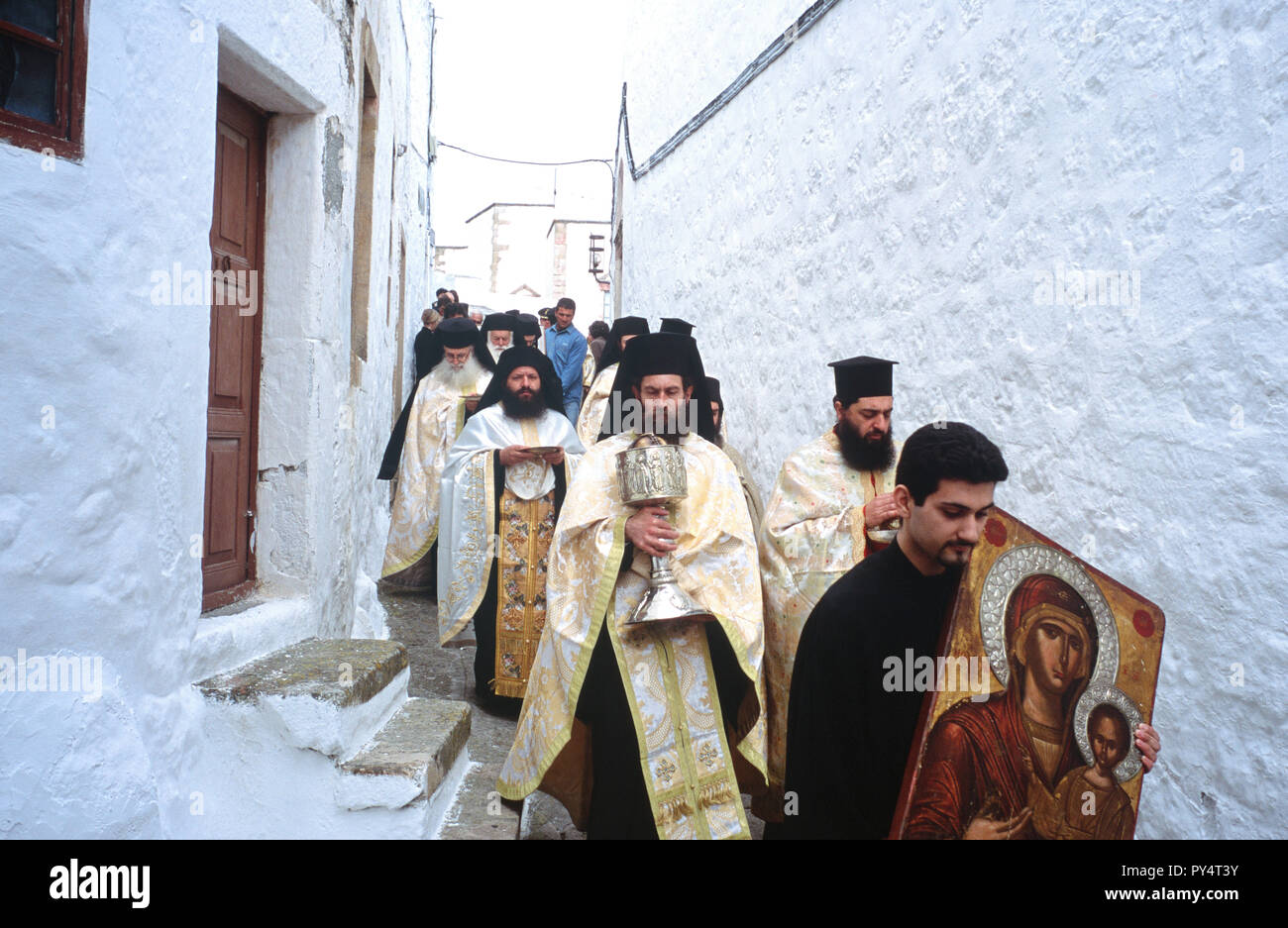 Orthodox easter festival greece hi-res stock photography and images - Alamy