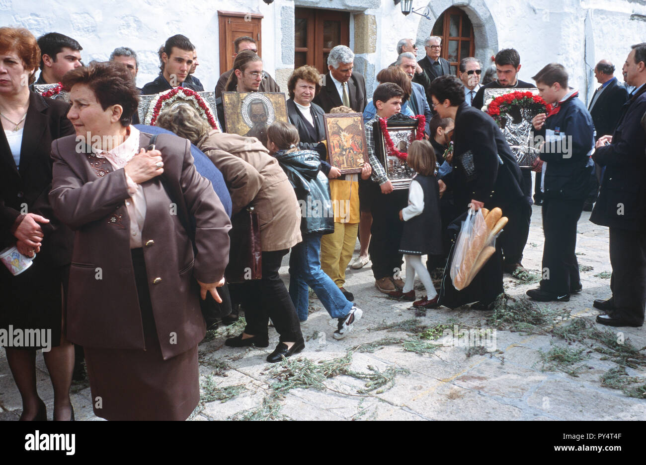 Where do these Greek islanders pass best of these choices? (Patmos ...