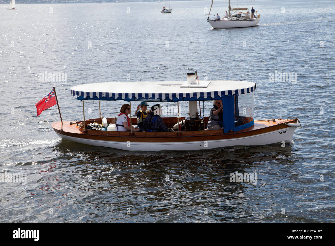 Small steamboat hi-res stock photography and images - Alamy