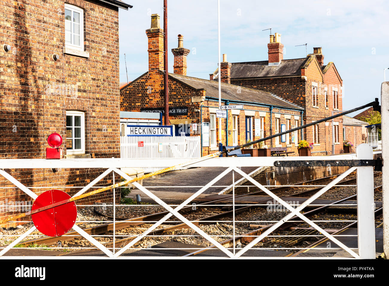 Heckington station hi-res stock photography and images - Alamy