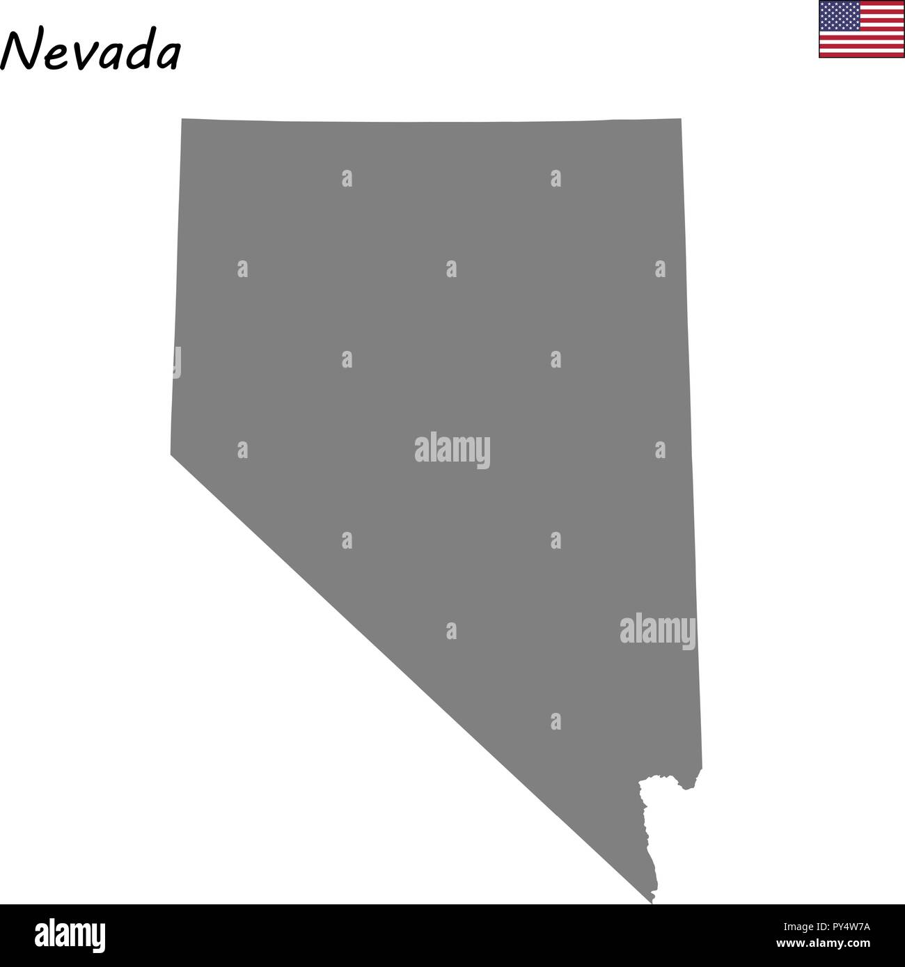 Nevada administrative Stock Vector Images - Alamy