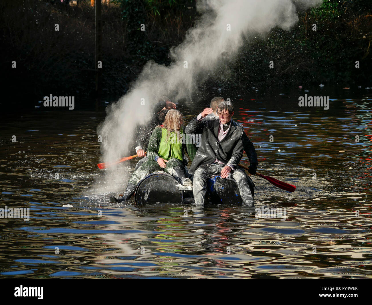 Car shaped rafts hi-res stock photography and images - Alamy