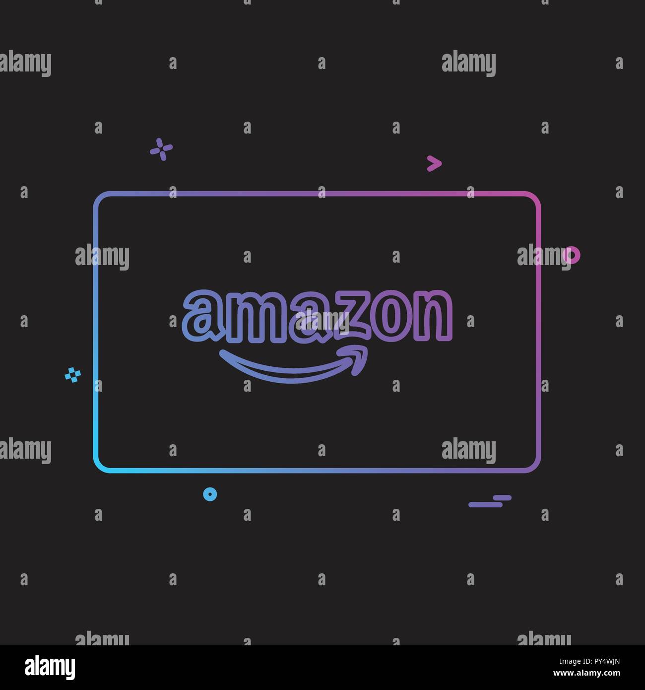 Amazon retail store Stock Vector Images - Alamy