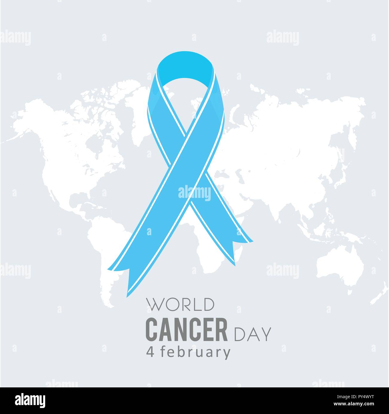 World cancer day design with elegent background vector Stock Vector ...