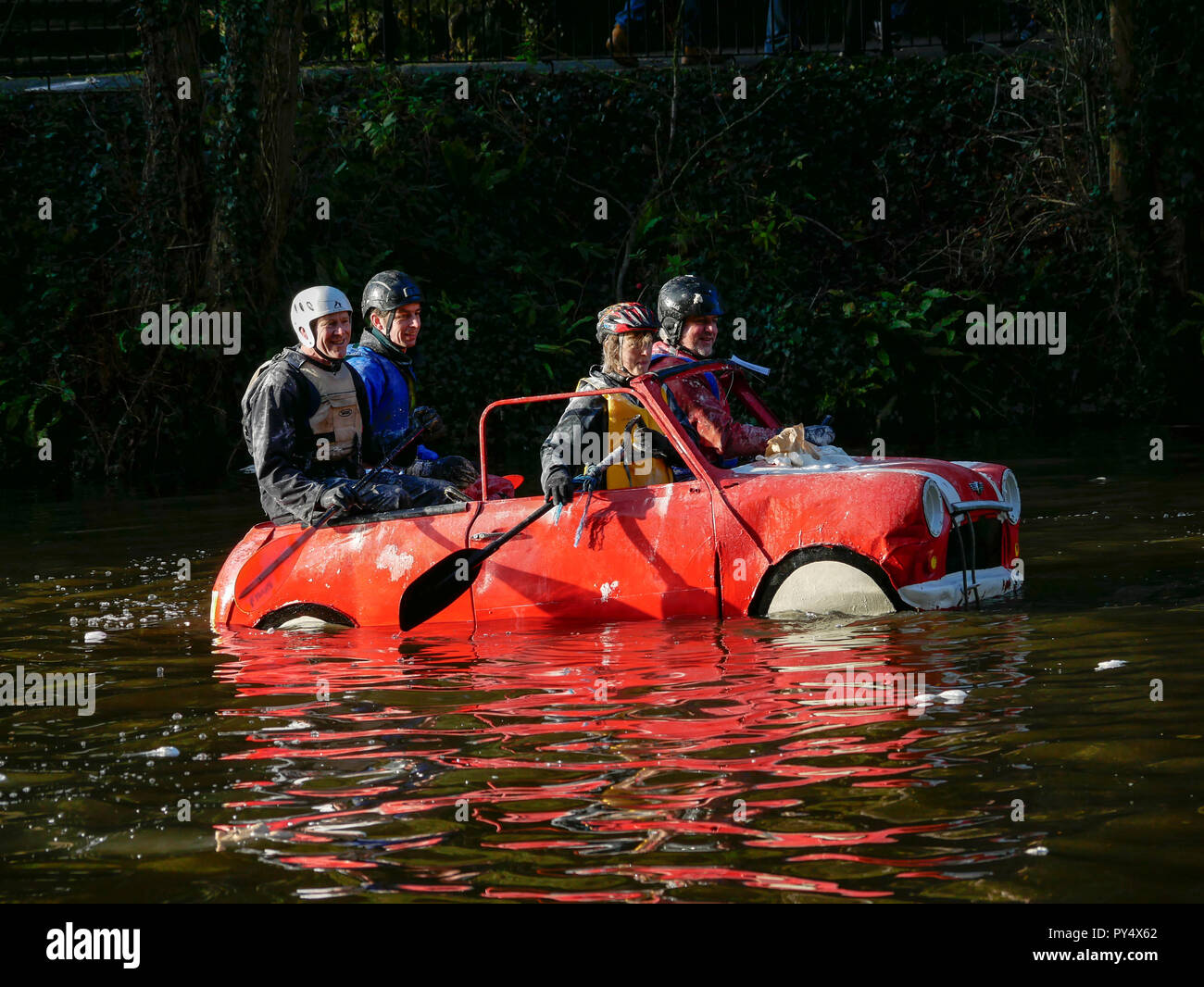 Car shaped raft hi-res stock photography and images - Alamy