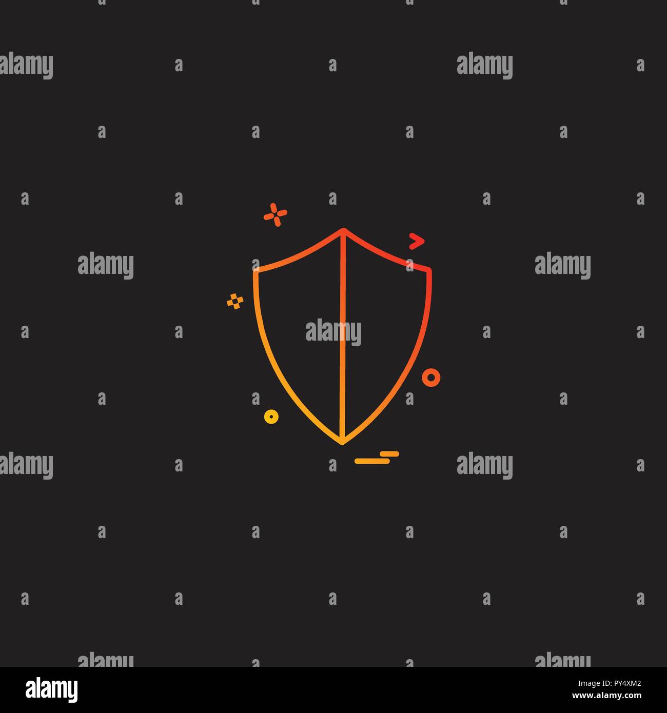 security badge law safety icon vector design Stock Vector Image & Art ...