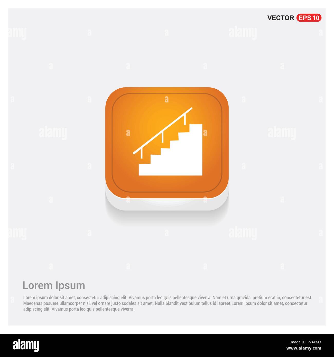 Floor board and stairs Cut Out Stock Images & Pictures - Alamy