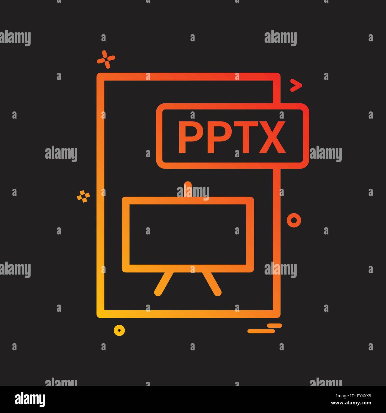 pptx file format icon vector design Stock Vector Image & Art - Alamy pptx file format icon vector design Stock Vector Image & Art - Alamy