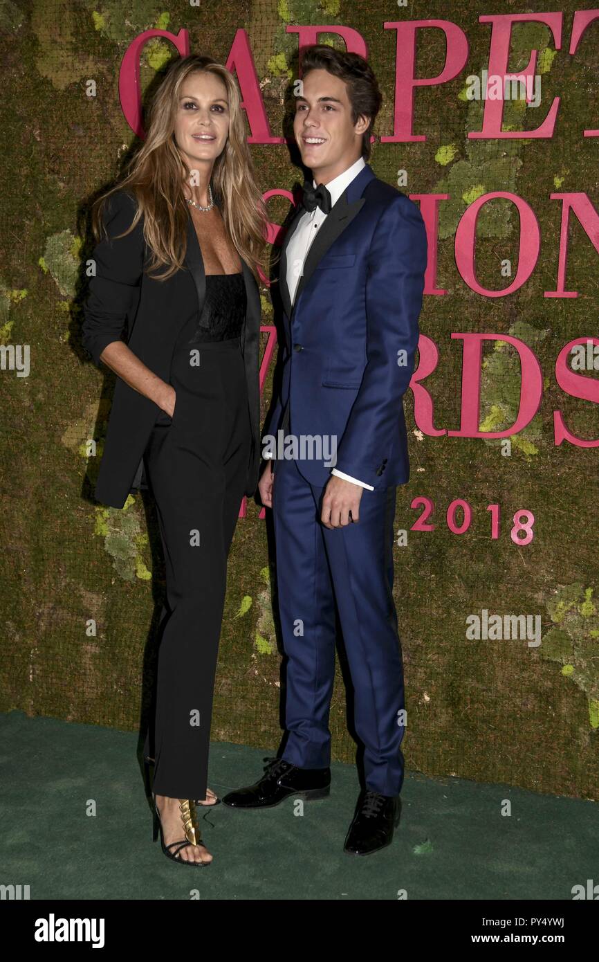 2018 Green Carpet Fashion Awards, held at the Teatro Alla Scala in ...