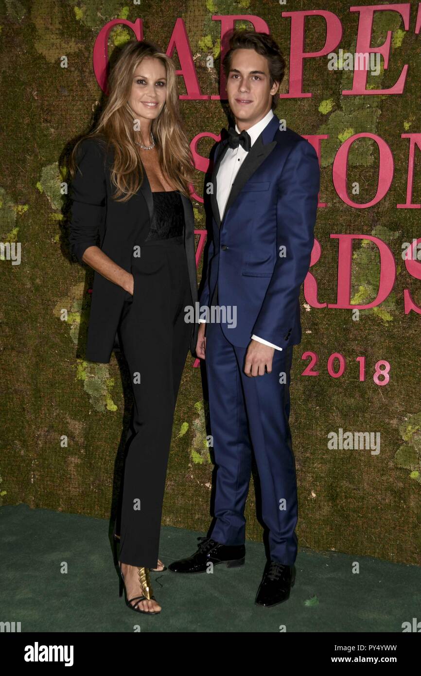 2018 Green Carpet Fashion Awards, held at the Teatro Alla Scala in ...