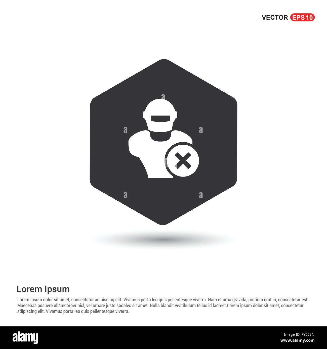 Anti theft icon vector vectors hi-res stock photography and images - Alamy