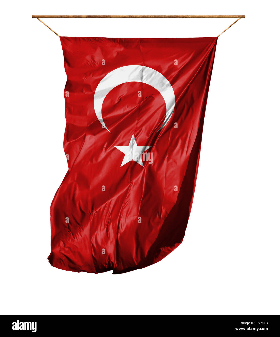 Turkey flag official colors Cut Out Stock Images & Pictures - Alamy